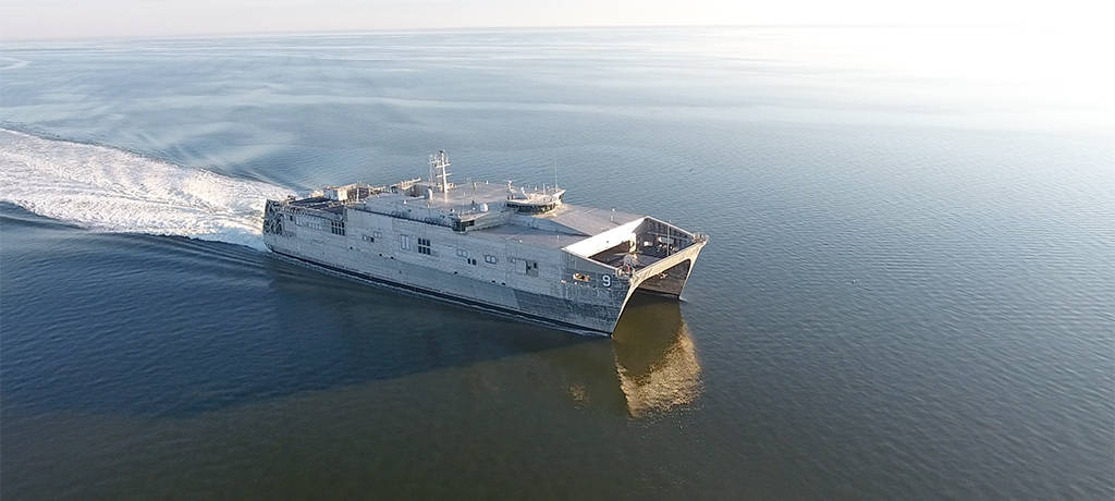 In The News: U.S. Navy Awards Contract For Expeditionary Fast Transport ...