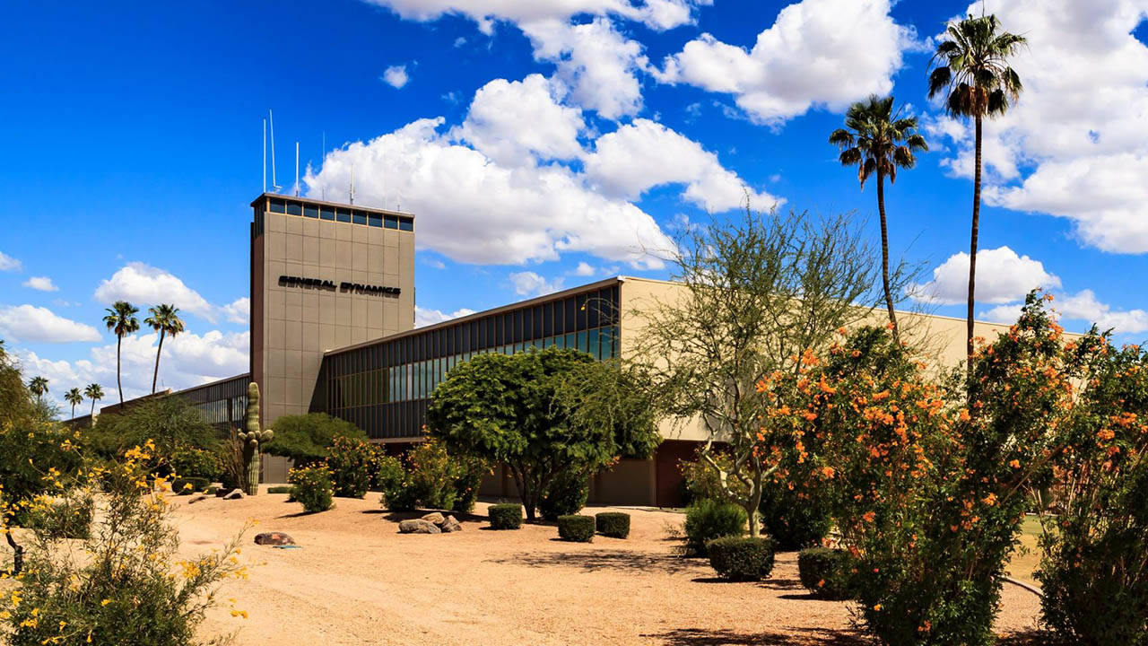 Our Scottsdale, AZ Campus - General Dynamics Mission Systems