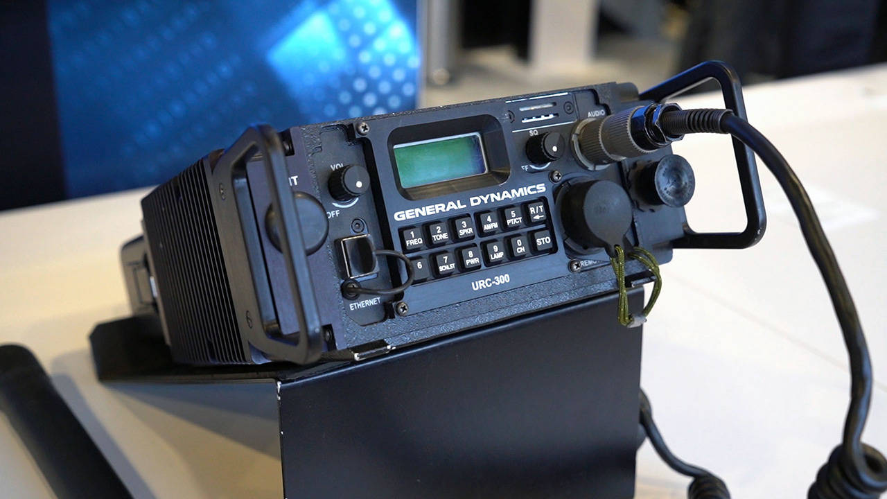 URC-300 Line of Sight (LOS) Transceiver - General Dynamics Mission Systems