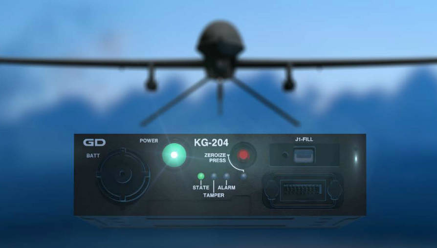 ProtecD@R Multi-Platform Encryptor (KG-204) - General Dynamics Mission ...