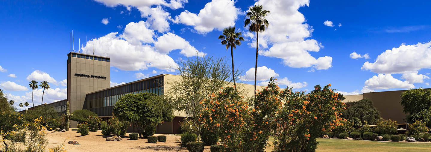 Our Scottsdale, AZ Campus - General Dynamics Mission Systems