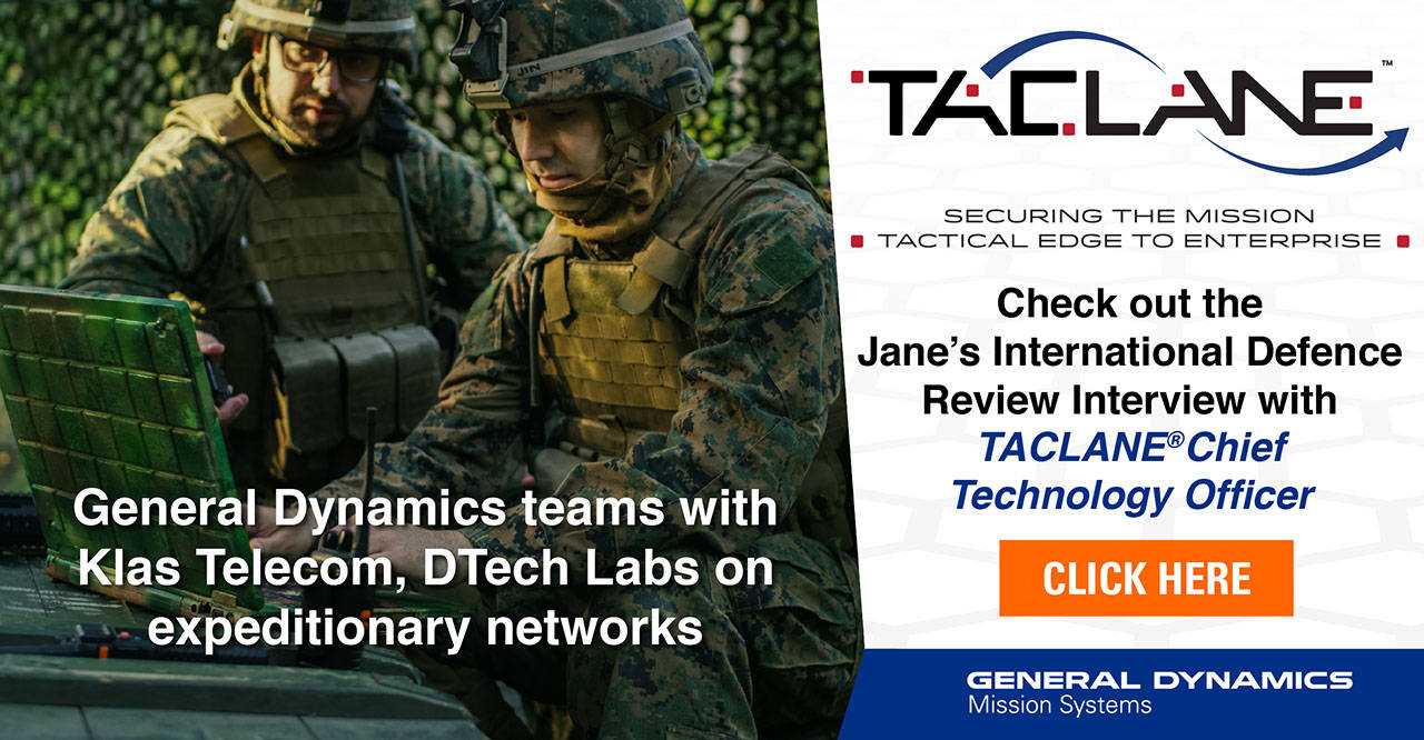 In The News: General Dynamics Teams With Klas Telecom, DTech Labs on ...