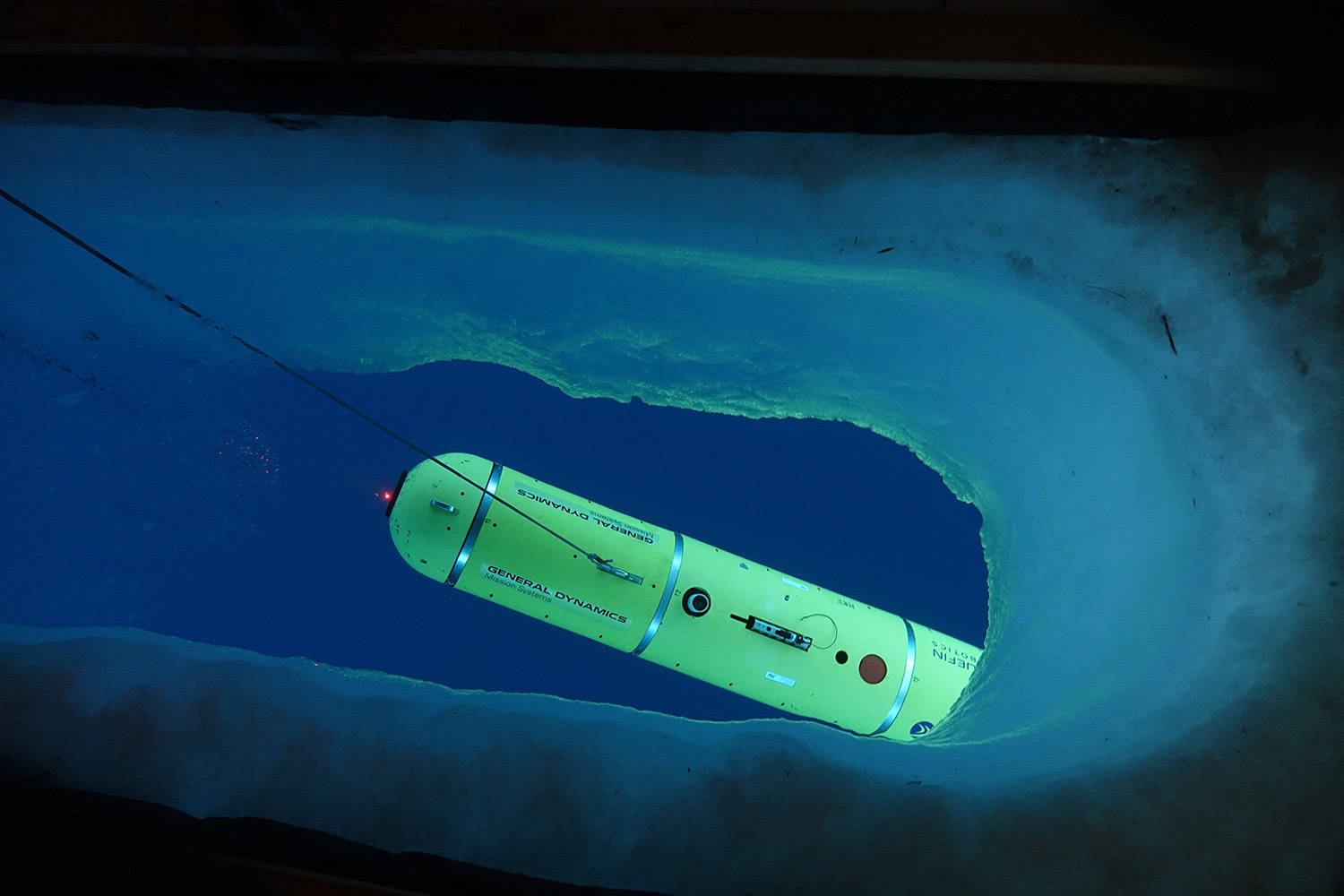 Contact Bluefin Robotics - General Dynamics Mission Systems