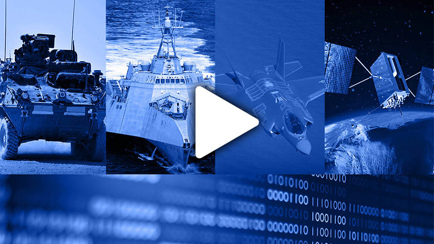 Watch How General Dynamics Mission Systems Makes Platforms: Smarter