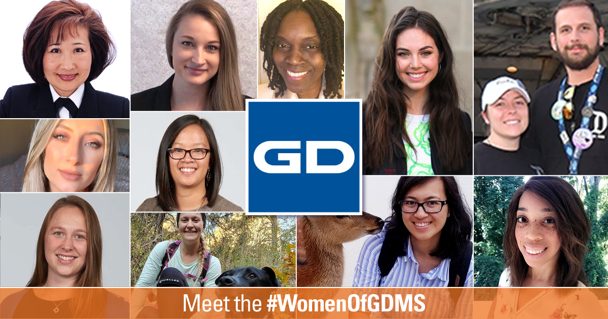Meet Our Women Making History - General Dynamics Mission Systems