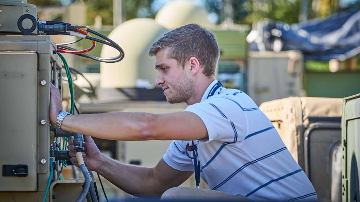 Professional Development Opportunties - General Dynamics Mission Systems