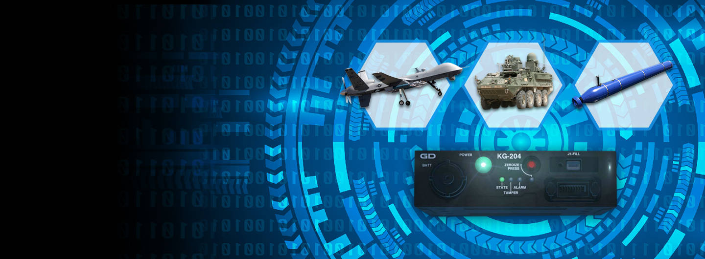 Data-At-Rest Encryption - General Dynamics Mission Systems