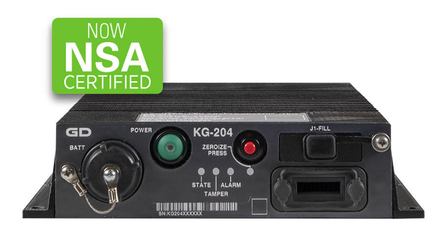 ProtecD@R Multi-Platform Encryptor (KG-204) - General Dynamics Mission ...