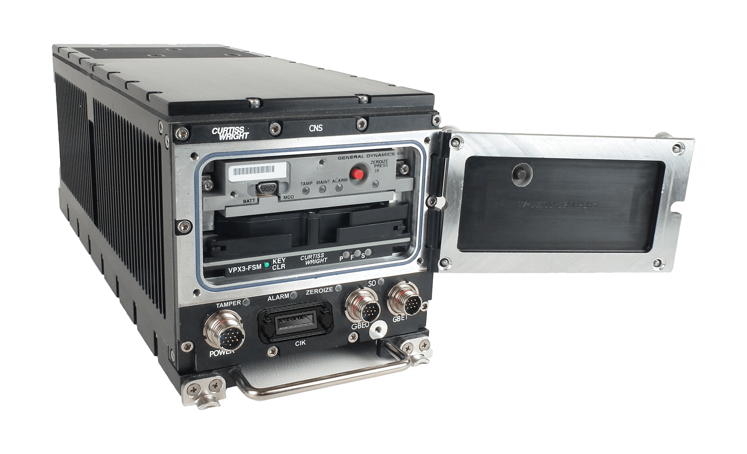 ProtecD@R Embedded Encryptor (DaR-400E) - General Dynamics Mission Systems