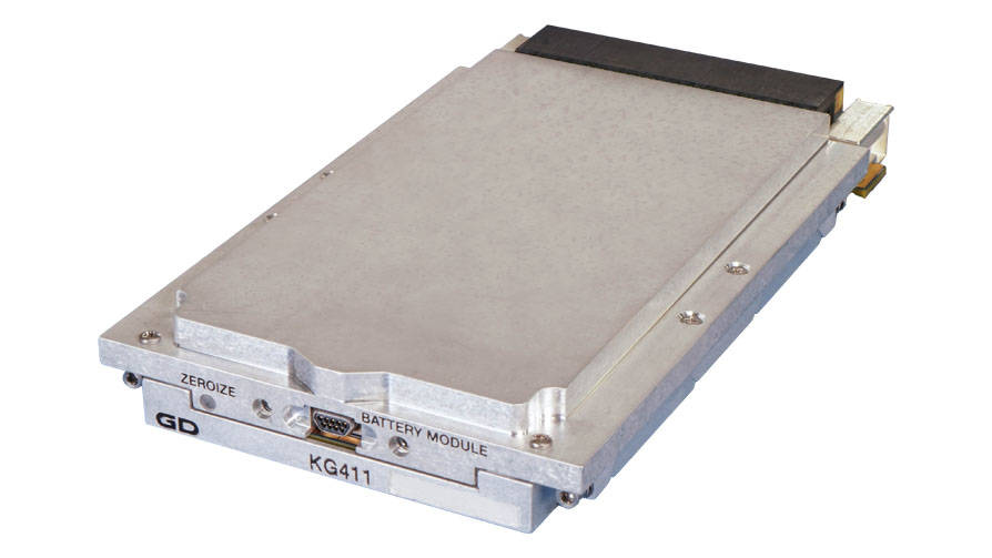 ProtecD@R Embedded Encryption Module (KG-411) - General Dynamics ...