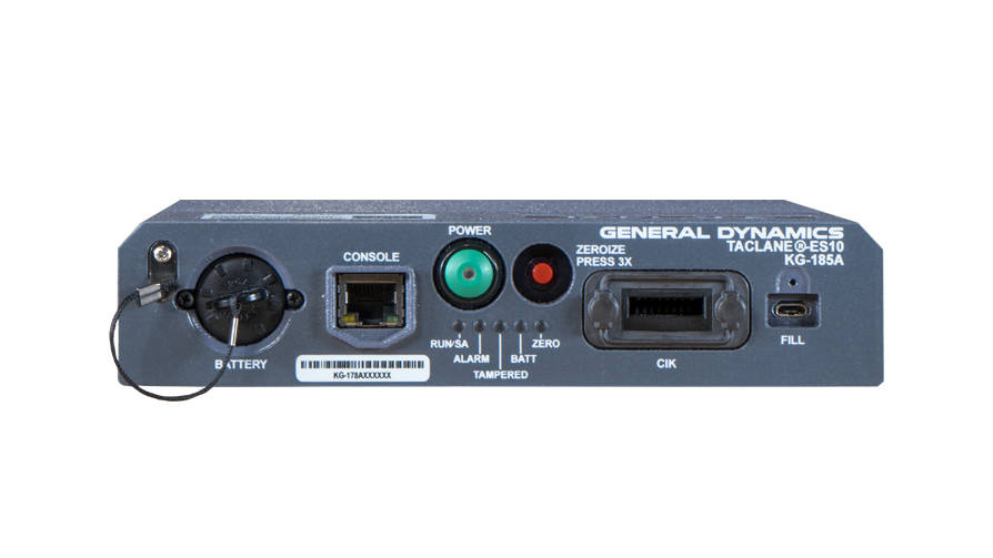 TACLANE E-Series EDE Compliant Encryptors - General Dynamics Mission ...