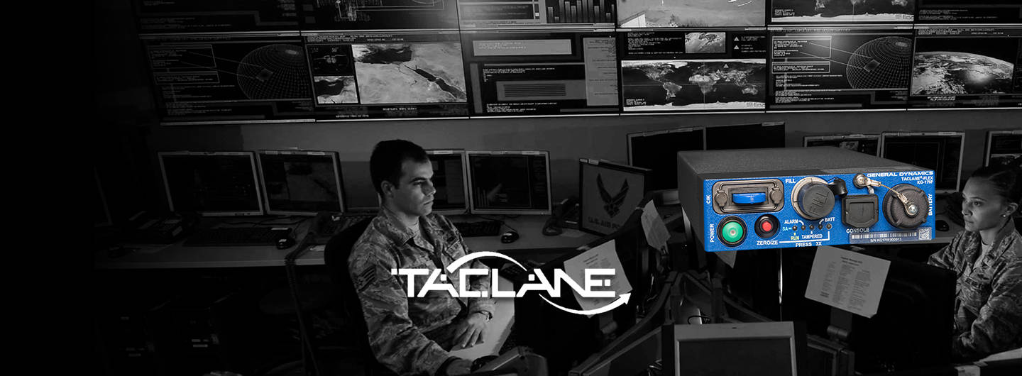 TACLANE Network Encryption - General Dynamics Mission Systems