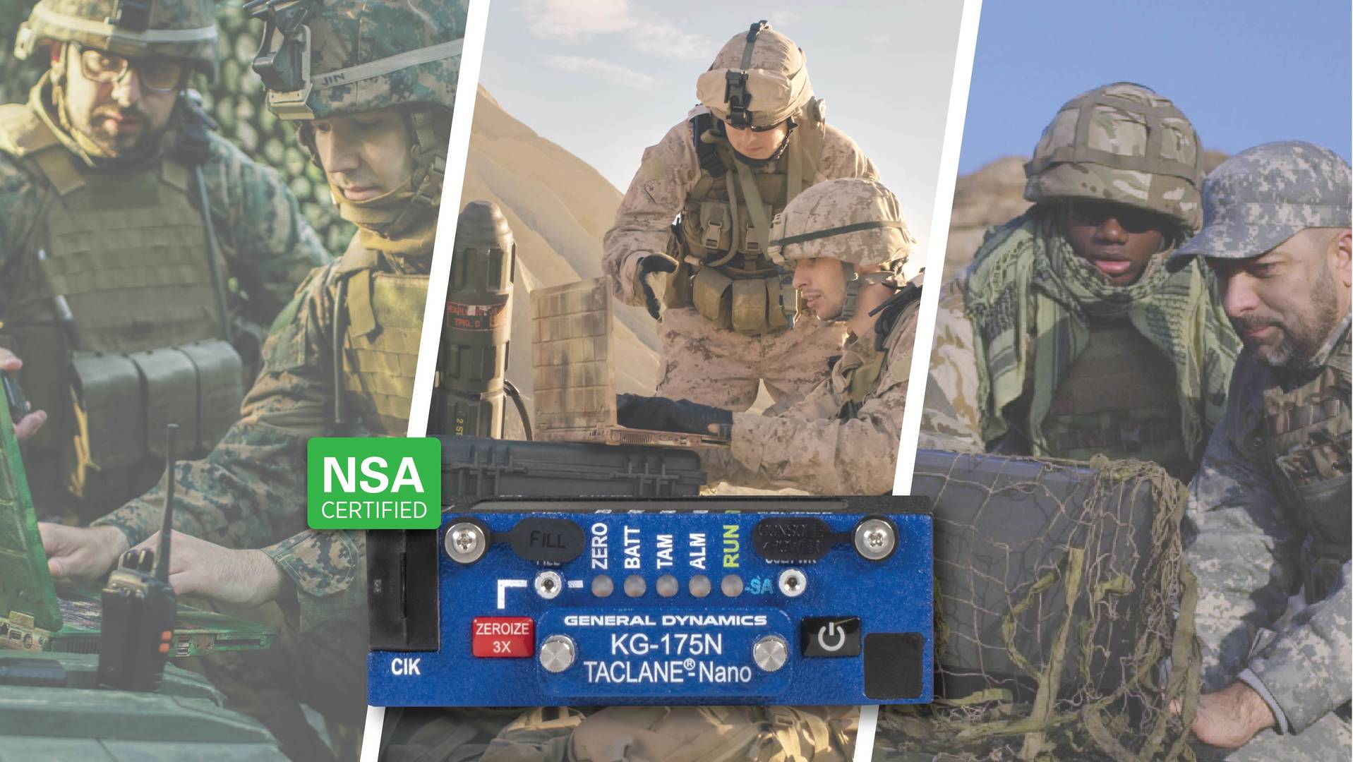 TACLANE-Nano (KG-175N) Encryptor Solution Partners - General Dynamics ...