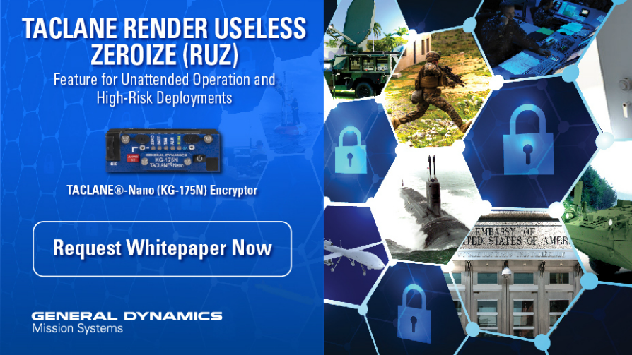 TACLANE-Nano (KG-175N) Encryptor Solution Partners - General Dynamics ...