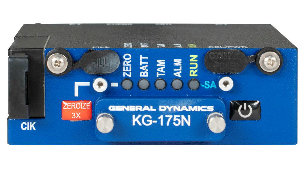 Approved Encryption for Unmanned Systems - General Dynamics Mission Systems