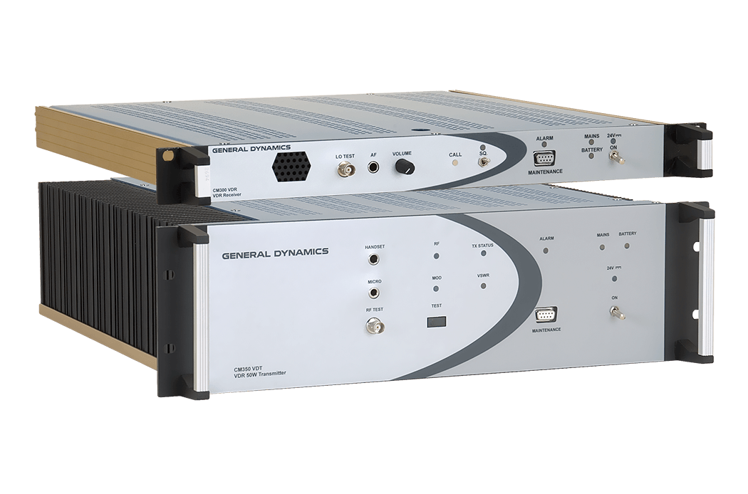 CM-300/350 Air Traffic Control Radios - General Dynamics Mission Systems