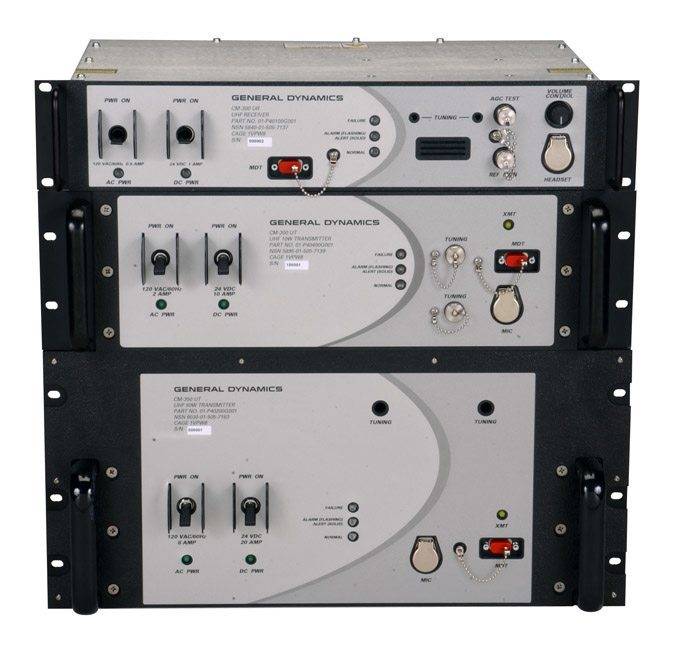 CM-300/350 Air Traffic Control Radios - General Dynamics Mission Systems