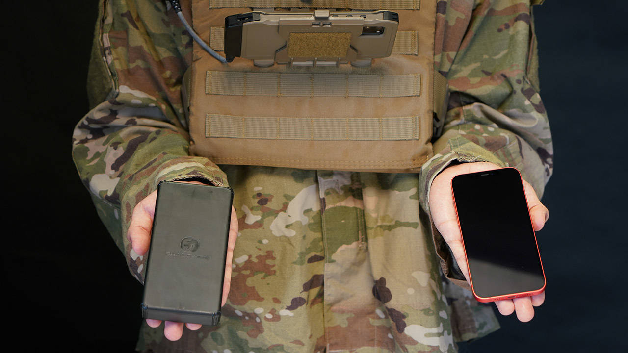 Shadowcat Squad-Level Radio - General Dynamics Mission Systems