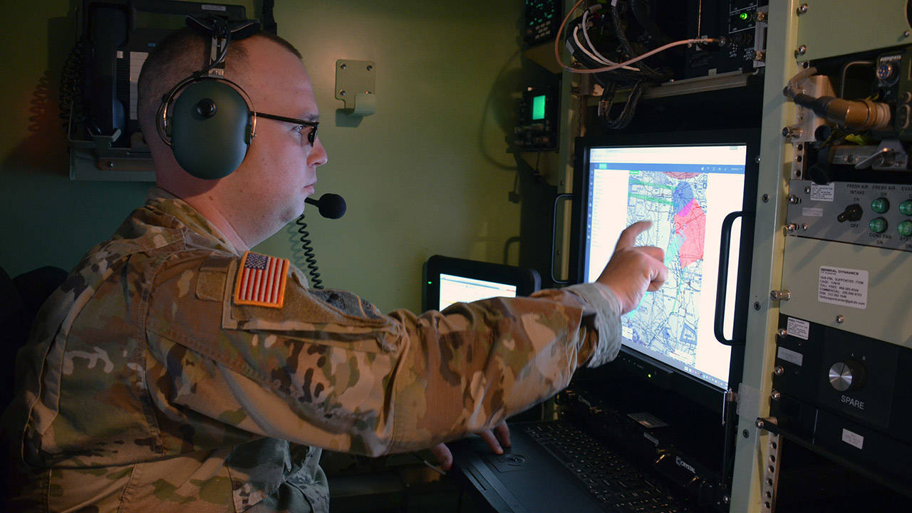 Tactical Airspace Integration System (TAIS) - General Dynamics Mission ...