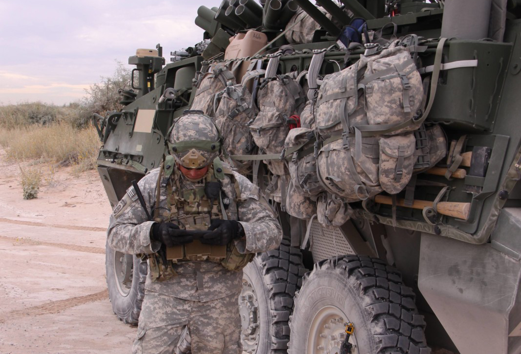 Tactical Ground Reporting System (TIGR) - General Dynamics Mission Systems