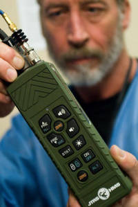 Two General Dynamics PRC-154A Rifleman Radio Talk-Groups Separated by ...