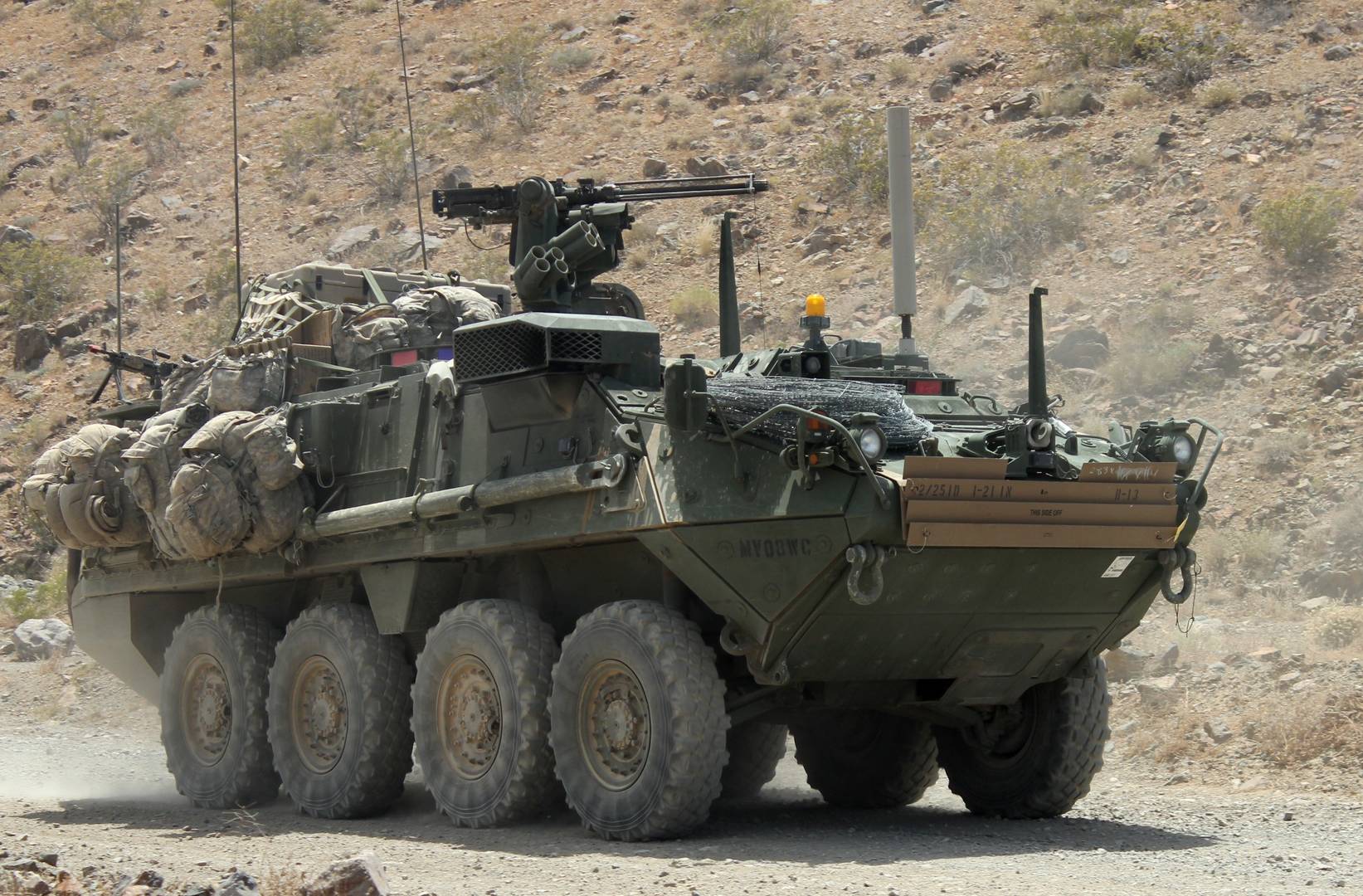 U.S. Army: Battle-Tested Stryker Upgrades to New Blue Force Tracking ...