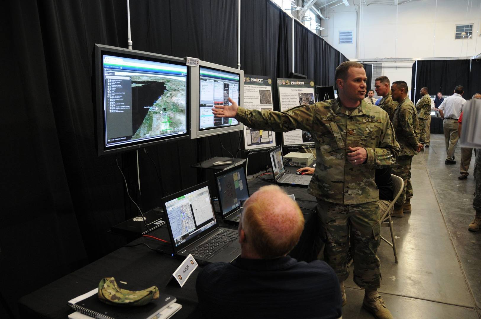 U.S. Army Story: Army Enhances Network Operations, the Eyes and Ears of ...