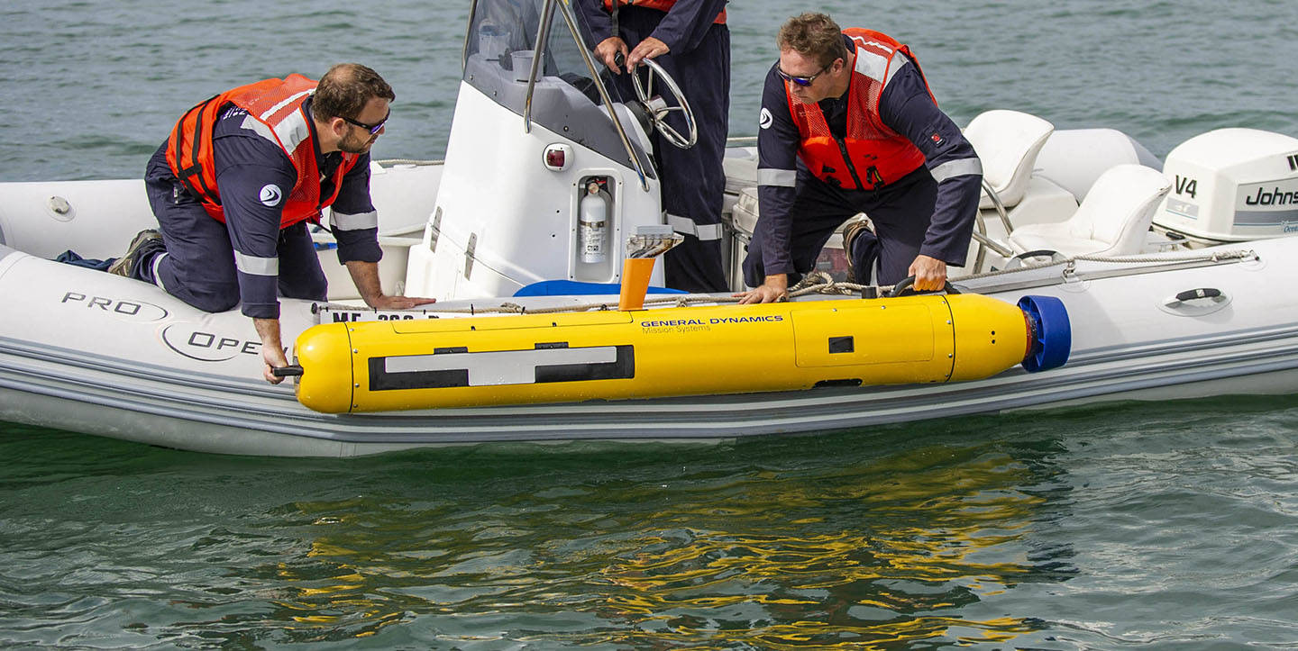 Bluefin Robotics Unmanned Underwater Vehicles - General Dynamics ...
