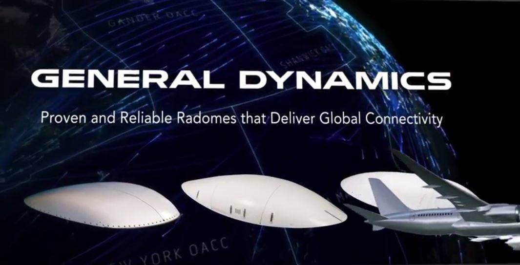 Commercial Aircraft Radomes - General Dynamics Mission Systems
