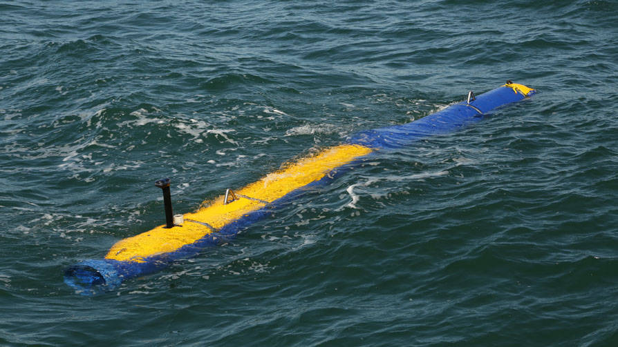 Knifefish Unmanned Undersea Vehicle - General Dynamics Mission Systems