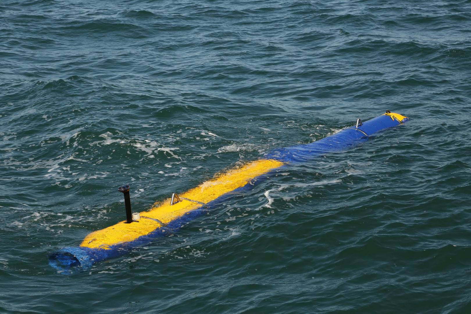 General Dynamics Knifefish Unmanned Undersea Vehicle Successfully ...