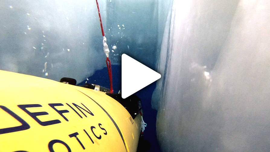 ICEX 2020: U.S. Navy Deploys Autonomous Bluefin-21 UUV Under The Ice ...