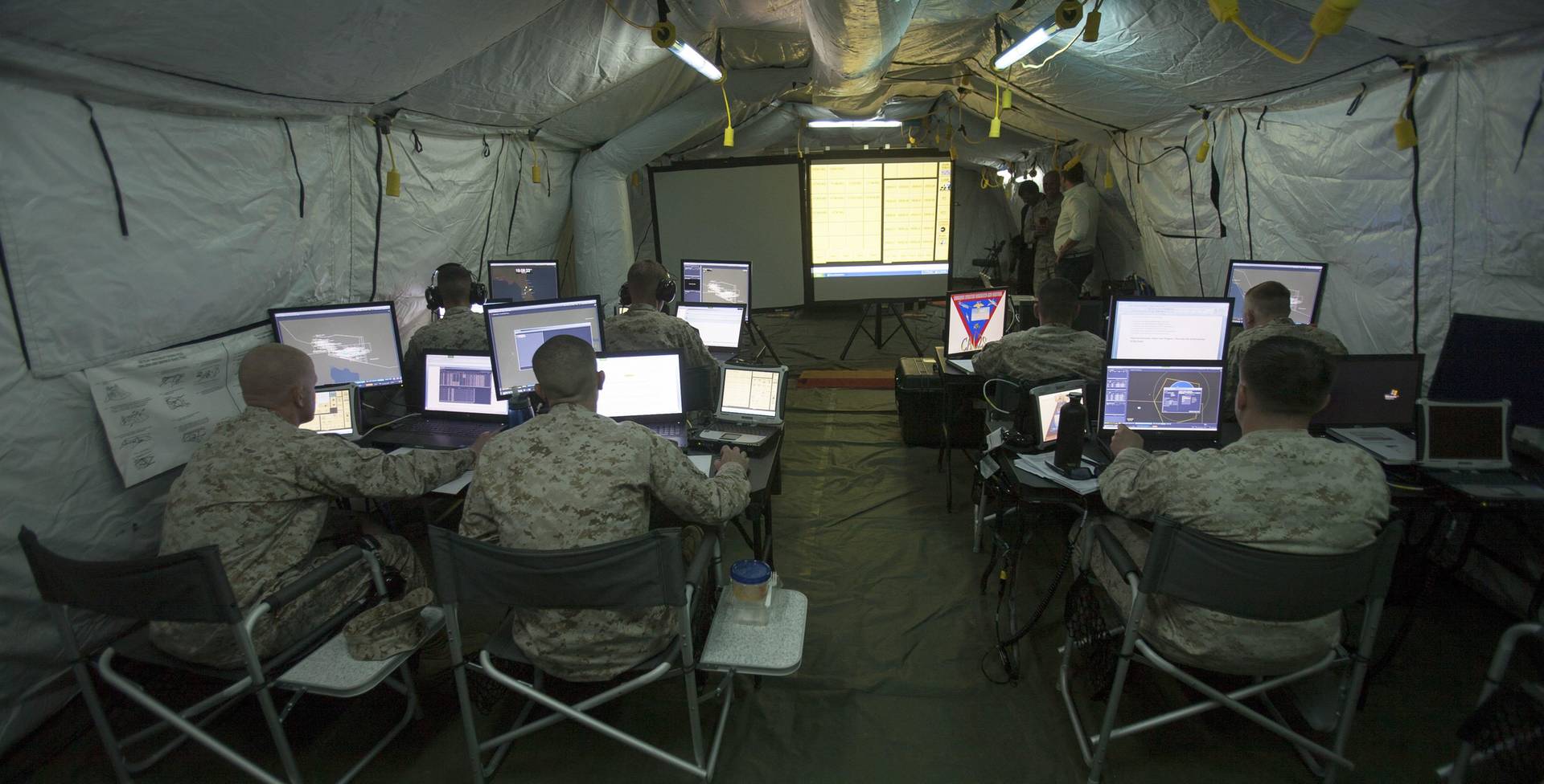 USMC: CAC2S - A Glimpse of the Future - General Dynamics Mission Systems