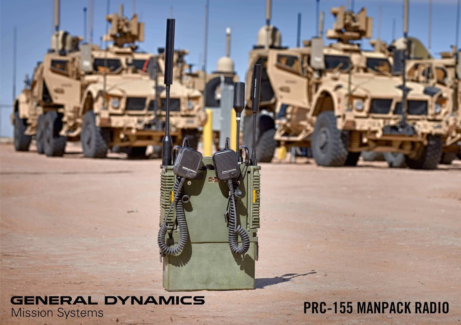General Dynamics AN/PRC-155 MUOS-Manpack Radio and MUOS Communications ...