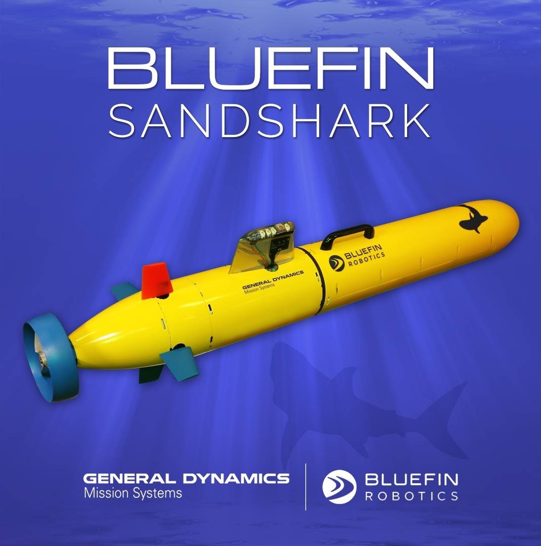 AUSVI News: "General Dynamics SandShark to Start Swimming This Fall ...