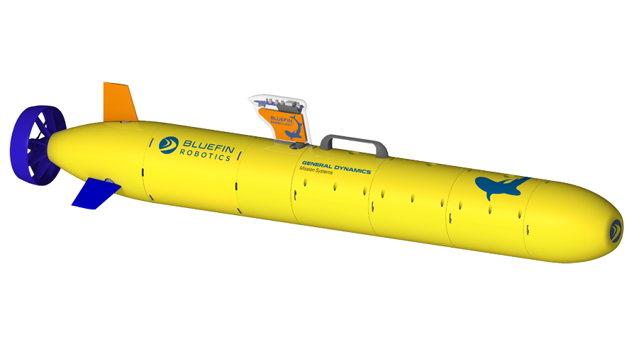 Bluefin-21 Autonomous Underwater Vehicle (AUV) - General Dynamics ...