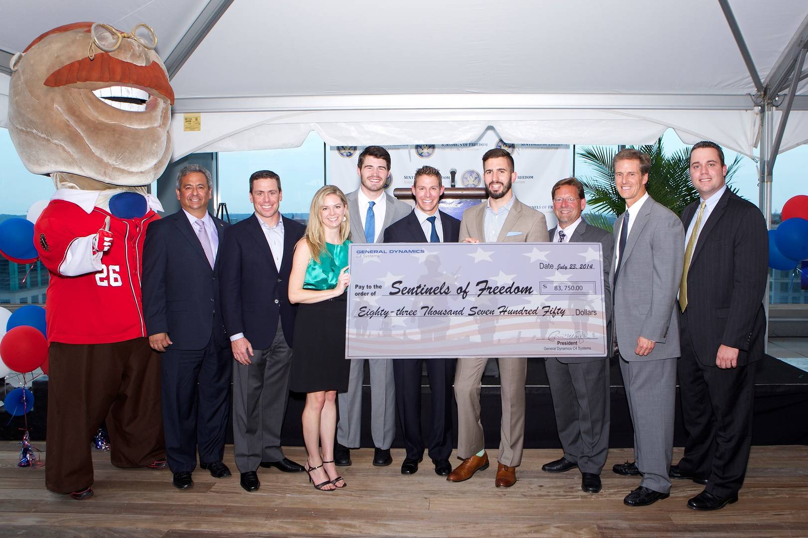 General Dynamics Supports The Sentinels Of Freedom - General Dynamics ...