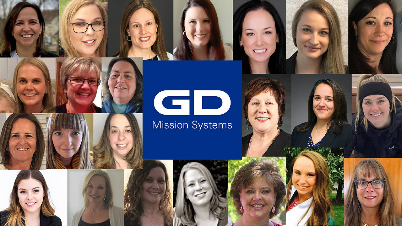 The Women of General Dynamics Mission Systems