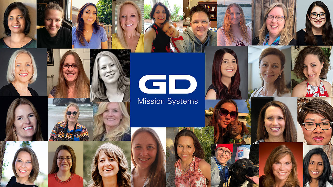 The Women of General Dynamics Mission Systems