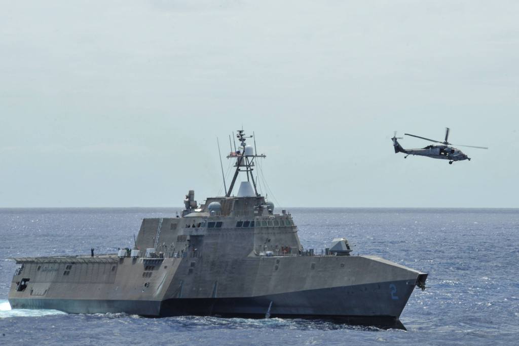 Littoral Combat Ship Media Kit - General Dynamics Mission Systems