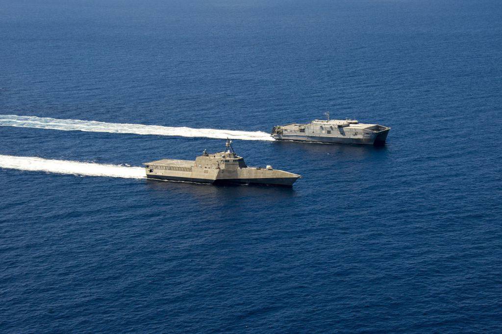 Littoral Combat Ship Media Kit - General Dynamics Mission Systems