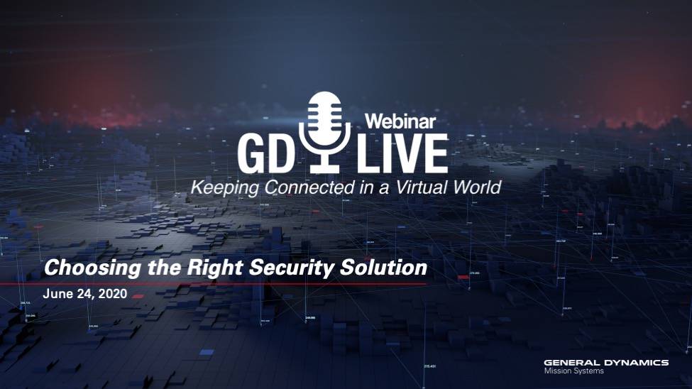 Cryptographic High Value Product (CHVP) Encryption - General Dynamics ...