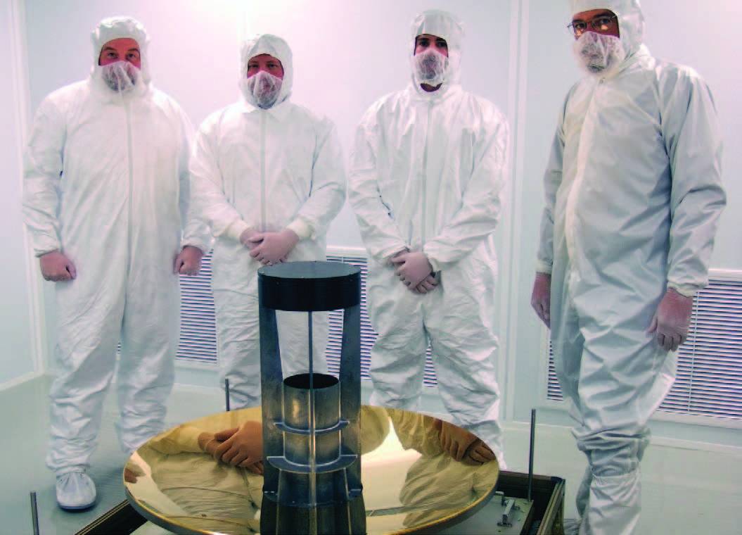 Precision Structures & Optics - General Dynamics Mission Systems