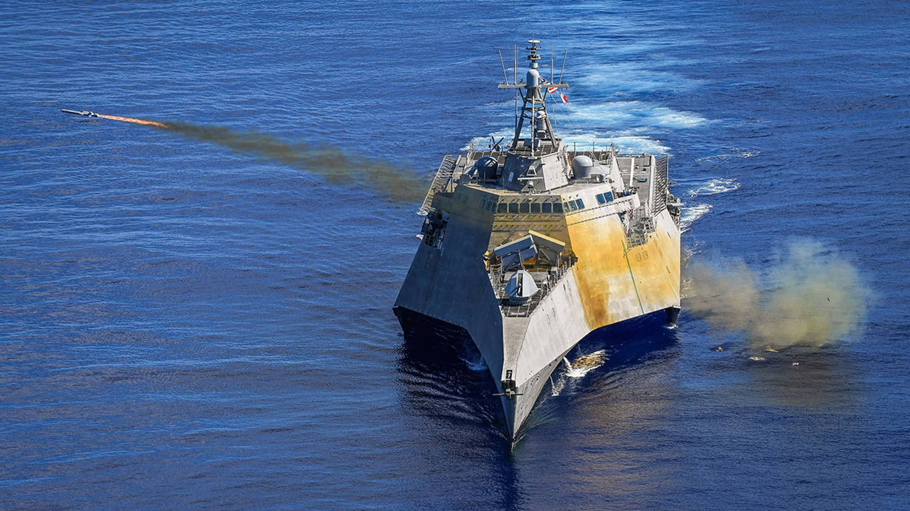 Navy Selects General Dynamics To Support The Littoral Combat Ship ...