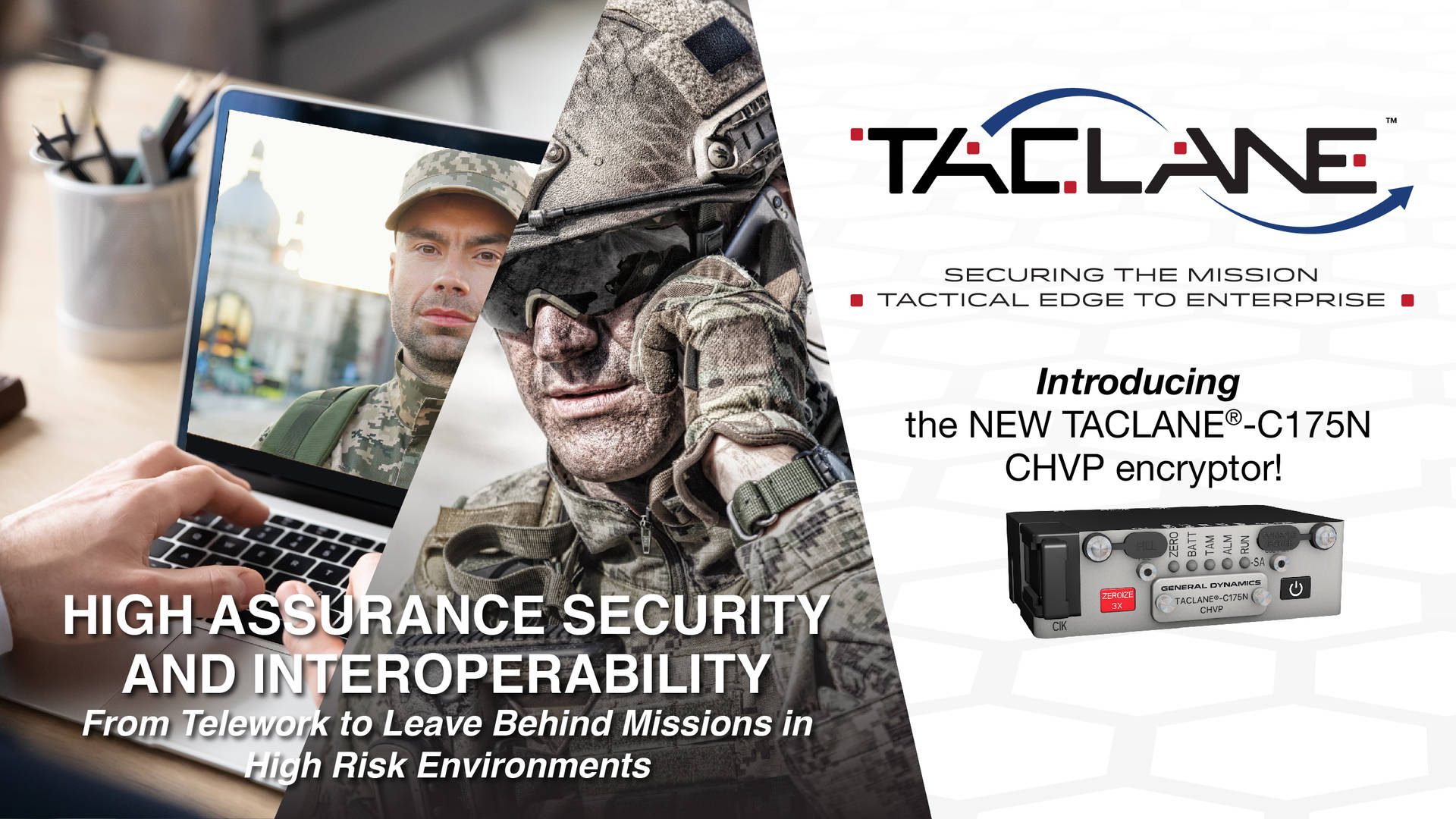 General Dynamics Announces Development Of TACLANE-C175N Cryptographic ...