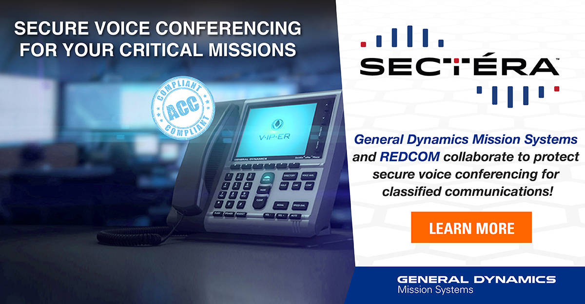 General Dynamics and REDCOM Collaborate to Protect Classified Secure ...