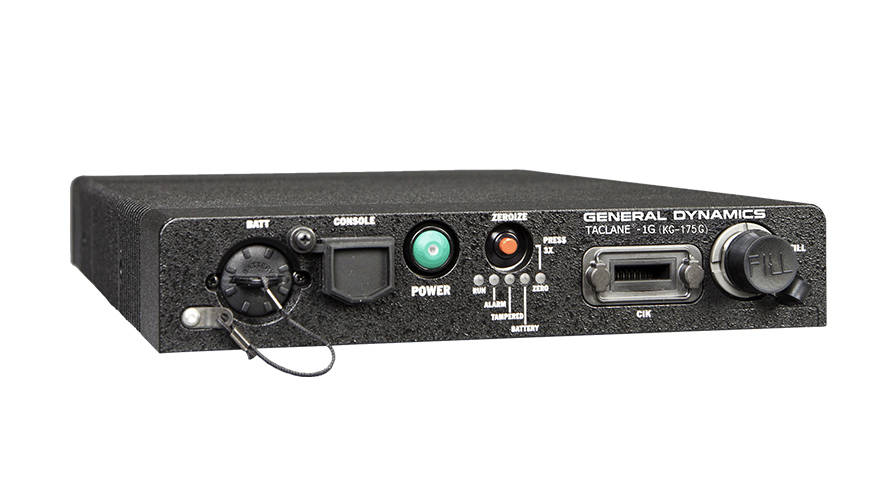 TACLANE Network Encryption - General Dynamics Mission Systems