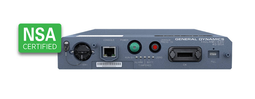 TACLANE Network Encryption - General Dynamics Mission Systems