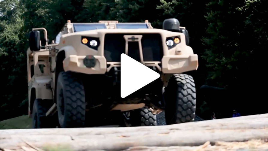 Video: Watch Our SATCOM On-The-Move Antennas Provide Satellite ...