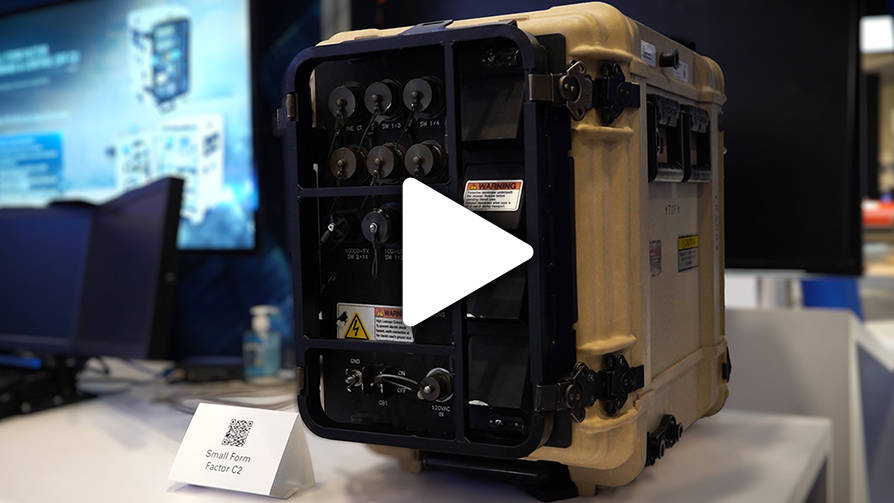 Video: Introducing The Small Form Factor Command & Control Node